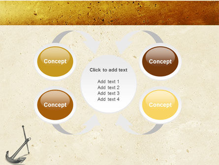 Anchor PowerPoint Template, Backgrounds | 04350 | PoweredTemplate.com