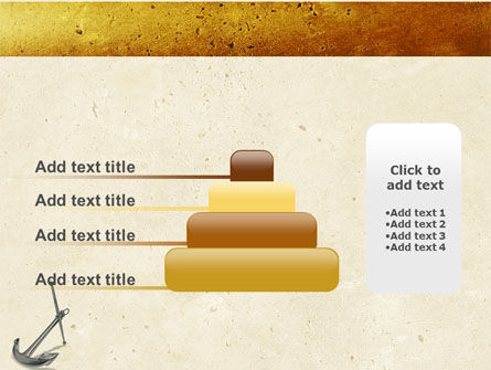 Anchor PowerPoint Template, Backgrounds | 04350 | PoweredTemplate.com