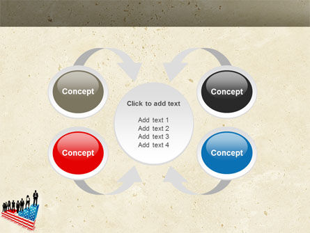 Social Hierarchy PowerPoint Template, Backgrounds | 04393 ...