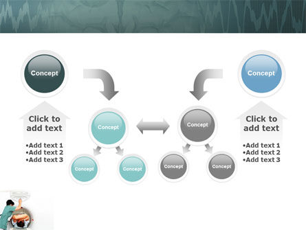 MRI PowerPoint Template, Backgrounds | 04440 | PoweredTemplate.com