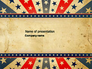 Circus Theme PowerPoint Template, Backgrounds | 04445 | PoweredTemplate.com