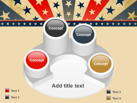 Circus Theme PowerPoint Template, Backgrounds | 04445 | PoweredTemplate.com