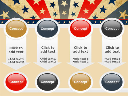 Circus Theme PowerPoint Template, Backgrounds | 04445 | PoweredTemplate.com