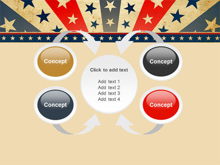 Circus Theme PowerPoint Template, Backgrounds | 04445 | PoweredTemplate.com