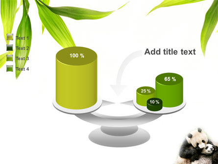 Panda PowerPoint Template, Backgrounds | 04479 | PoweredTemplate.com