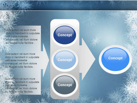 Frost PowerPoint Template, Backgrounds | 04481 | PoweredTemplate.com
