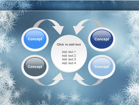 Frost PowerPoint Template, Backgrounds | 04481 | PoweredTemplate.com