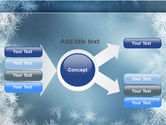 Frost PowerPoint Template, Backgrounds | 04481 | PoweredTemplate.com