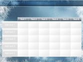 Frost PowerPoint Template, Backgrounds | 04481 | PoweredTemplate.com