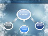 Frost PowerPoint Template, Backgrounds | 04481 | PoweredTemplate.com