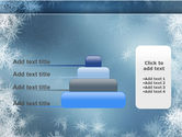 Frost PowerPoint Template, Backgrounds | 04481 | PoweredTemplate.com