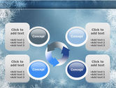 Frost PowerPoint Template, Backgrounds | 04481 | PoweredTemplate.com