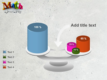 Math Addition PowerPoint Template, Backgrounds | 04501 ...