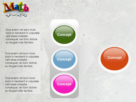 Math Addition PowerPoint Template, Backgrounds | 04501 ...