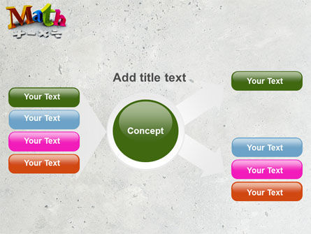 Math Addition PowerPoint Template, Backgrounds | 04501 ...