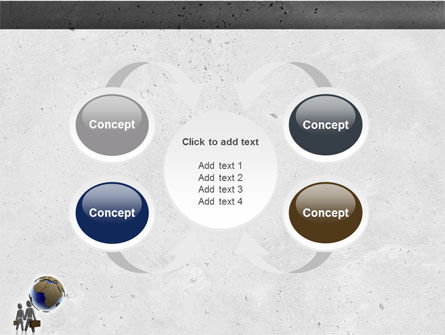 Migration PowerPoint Template, Backgrounds | 04521 | PoweredTemplate.com