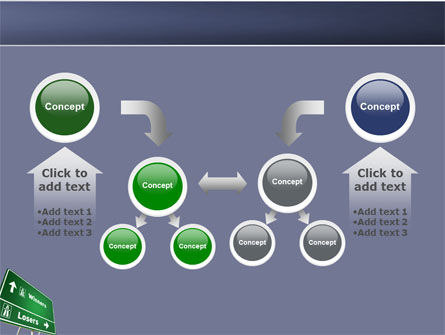 Losers and Winners PowerPoint Template, Backgrounds | 04530 ...