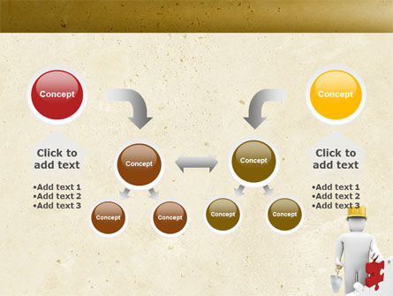 Reconstruction PowerPoint Template, Backgrounds | 04537 ...