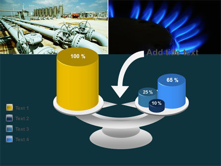 Gas Supply PowerPoint Template, Backgrounds | 04560 | PoweredTemplate.com