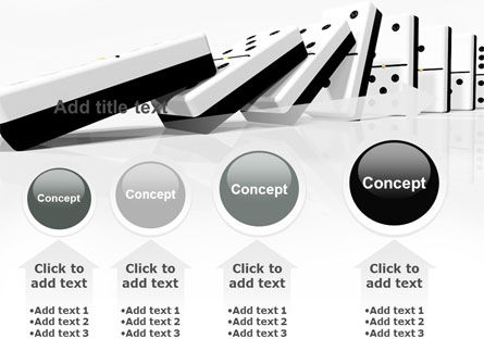 Chain Reaction PowerPoint Template, Backgrounds | 04573 ...