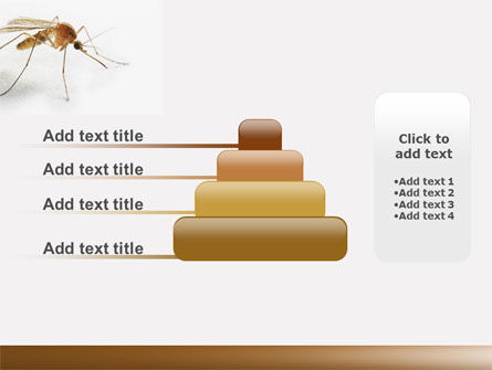 Mosquito PowerPoint Template, Backgrounds | 04599 | PoweredTemplate.com