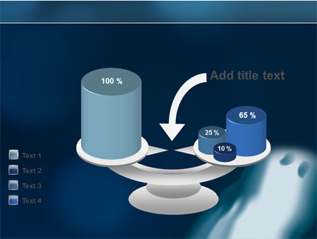 Ghost PowerPoint Template, Backgrounds | 04600 | PoweredTemplate.com