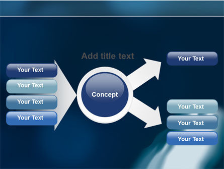 Ghost PowerPoint Template, Backgrounds | 04600 | PoweredTemplate.com