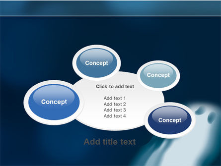 Ghost PowerPoint Template, Backgrounds | 04600 | PoweredTemplate.com