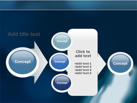 Ghost PowerPoint Template, Backgrounds | 04600 | PoweredTemplate.com
