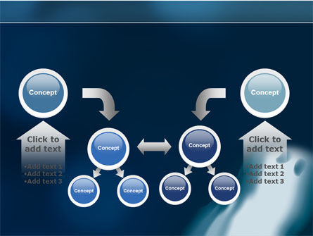 Ghost PowerPoint Template, Backgrounds | 04600 | PoweredTemplate.com