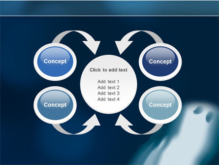Ghost PowerPoint Template, Backgrounds | 04600 | PoweredTemplate.com