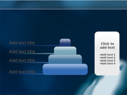 Ghost PowerPoint Template, Backgrounds | 04600 | PoweredTemplate.com