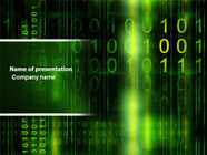 Matrix Code Brochure Template Design and Layout, Download Now, 04604 | PoweredTemplate.com