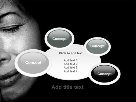 Grief PowerPoint Template, Backgrounds | 04612 | PoweredTemplate.com