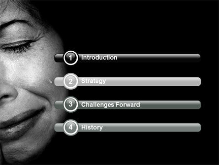 Grief PowerPoint Template, Backgrounds | 04612 | PoweredTemplate.com