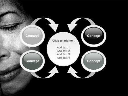 Grief PowerPoint Template, Backgrounds | 04612 | PoweredTemplate.com