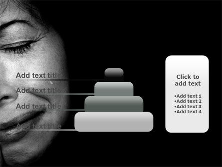 Grief PowerPoint Template, Backgrounds | 04612 | PoweredTemplate.com