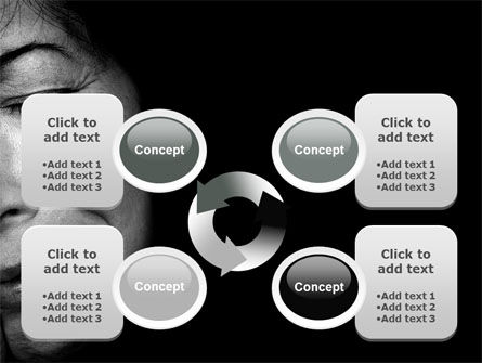 Grief PowerPoint Template, Backgrounds | 04612 | PoweredTemplate.com