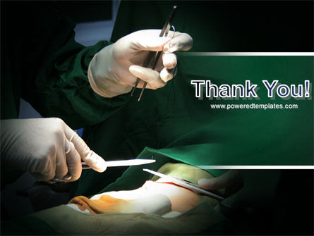 Surgical Incision PowerPoint Template, Backgrounds | 04619 ...