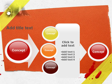 Detective PowerPoint Template, Backgrounds | 04640 | PoweredTemplate.com