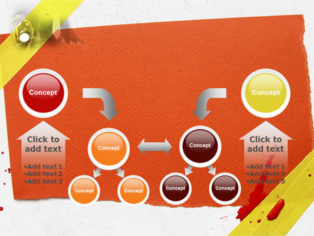 Detective PowerPoint Template, Backgrounds | 04640 | PoweredTemplate.com