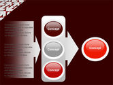 Contrary Direction PowerPoint Template, Backgrounds | 04719 ...