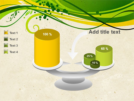 Green Sprouts PowerPoint Template, Backgrounds | 04721 ...