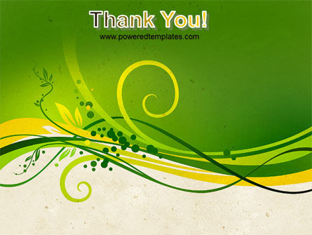 Green Sprouts PowerPoint Template, Backgrounds | 04721 ...