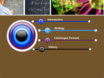 Lesson In Physics PowerPoint Template, Backgrounds | 04732 ...