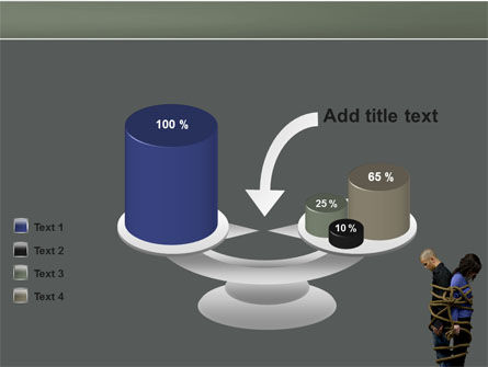 Hostage PowerPoint Template, Backgrounds | 04740 | PoweredTemplate.com