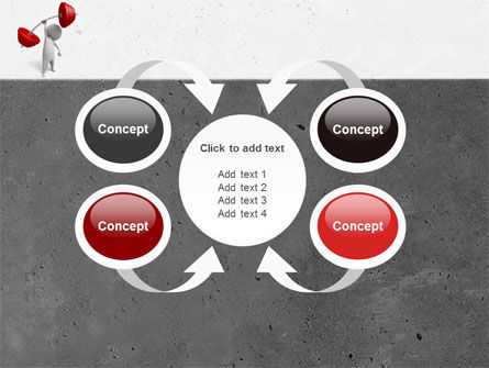 Strength PowerPoint Template, Backgrounds | 04770 | PoweredTemplate.com