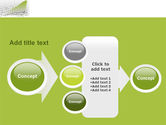 Rate Chart PowerPoint Template, Backgrounds | 04779 | PoweredTemplate.com