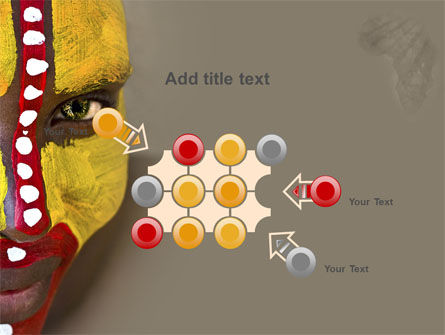 Tribal Traditions PowerPoint Template, Backgrounds | 04791 ...