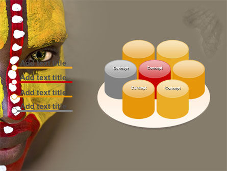 Tribal Traditions PowerPoint Template, Backgrounds | 04791 ...